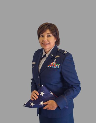 Lista Caraway Benson: From Avery County girl to Air Force Colonel ...