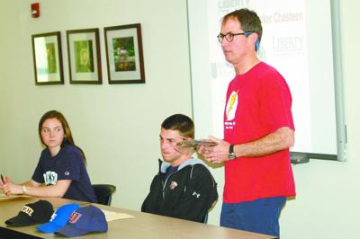 Chasteen makes if official with Liberty | Sports | wataugademocrat.com