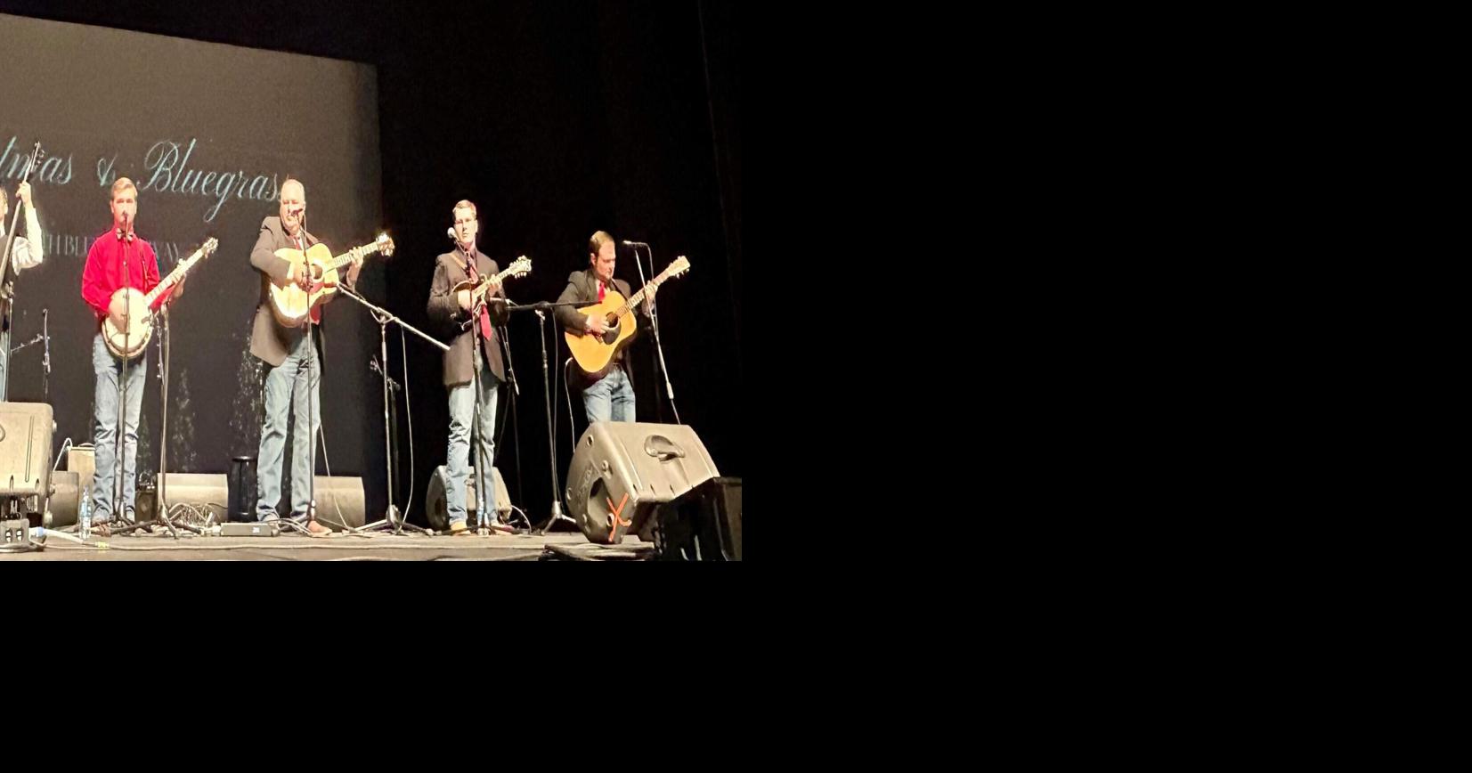 Boone & Church performs alongside bluegrass legends Blue Highway ...