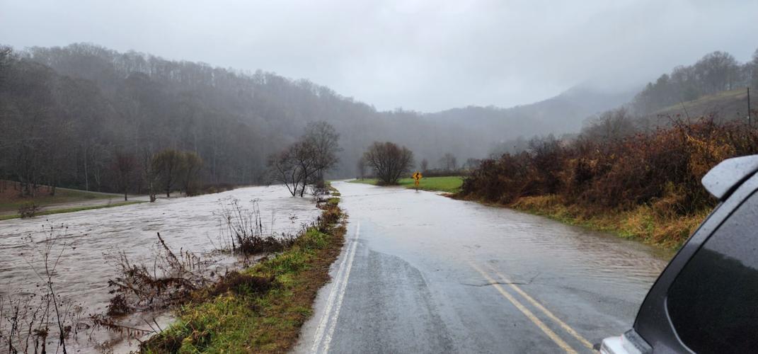 Multiple areas in county flooded as rain fell Friday from remnants of ...