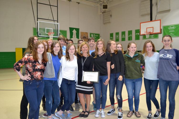 Eve Parsons named 2017 Teacher of the Year | Community ...