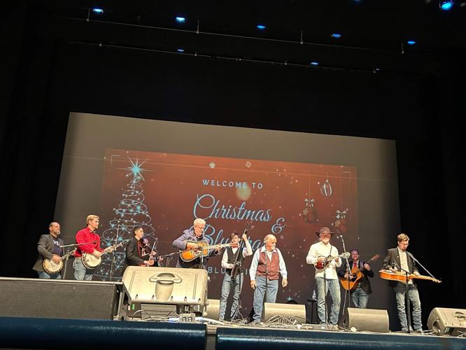 Boone & Church performs alongside bluegrass legends Blue Highway ...