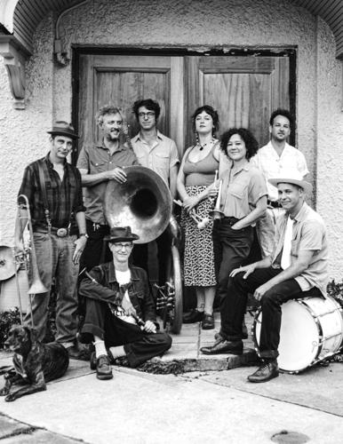 New Orleans-based Band Tuba Skinny brings early jazz street music to ...