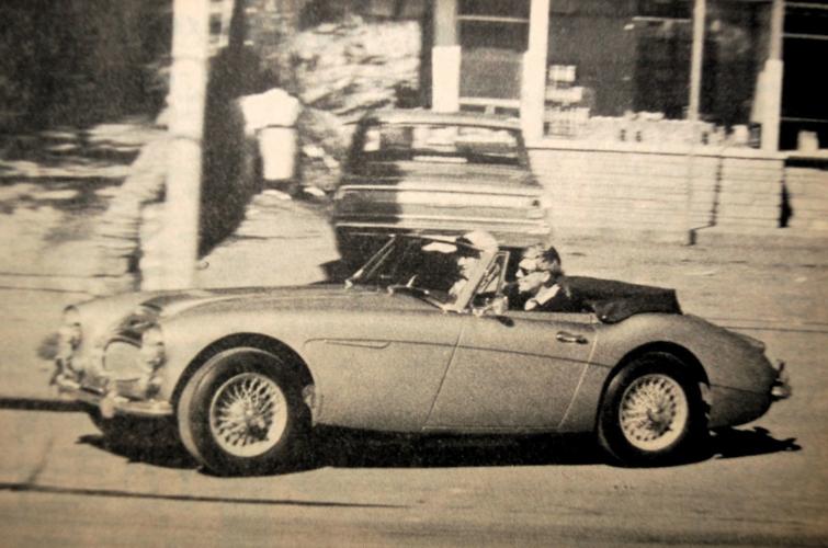 This week in the archives: Dimming lights, donkey basketball ...