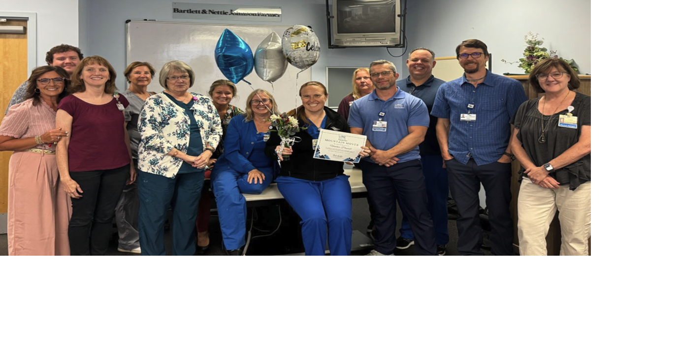 UNC Health Appalachian announces second quarter Mountain Mover Awards ...