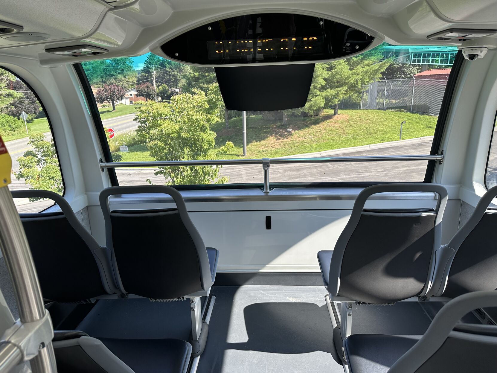 AppalCART debuts state's first public transport double-decker bus ...