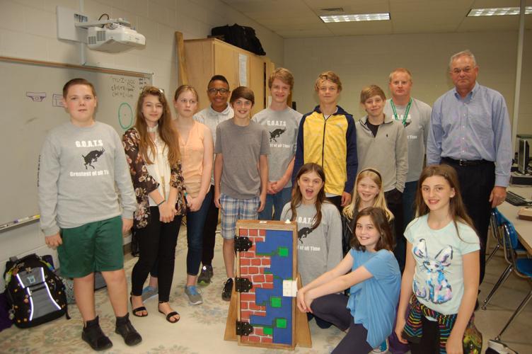 3D printer club takes second place in regional competition | Blowing ...