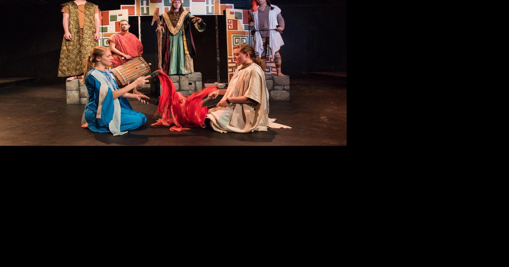 Appalachian Young People’s Theatre premieres 'The Hero Twins: Blood ...
