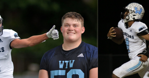 Trio of WHS football players earn state recognition | Local Sports ...