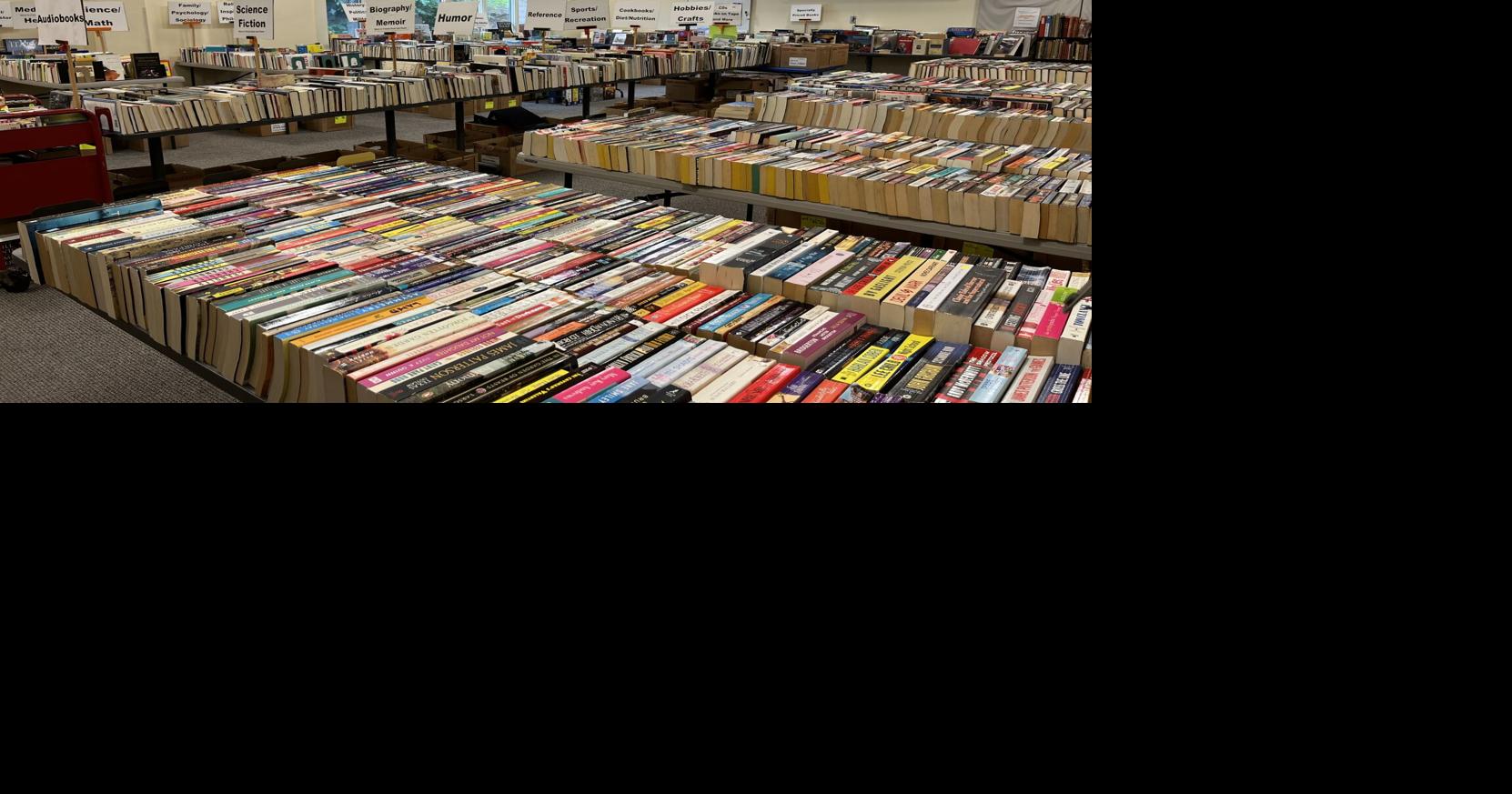 Friends of the Library hosting annual holiday used book sale from Dec ...
