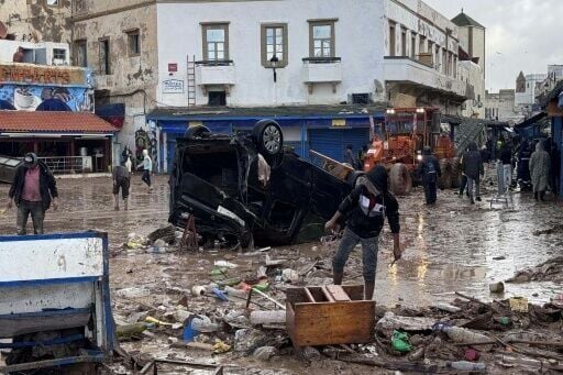Flash flood kills dozens in Morocco town | National | wataugademocrat.com