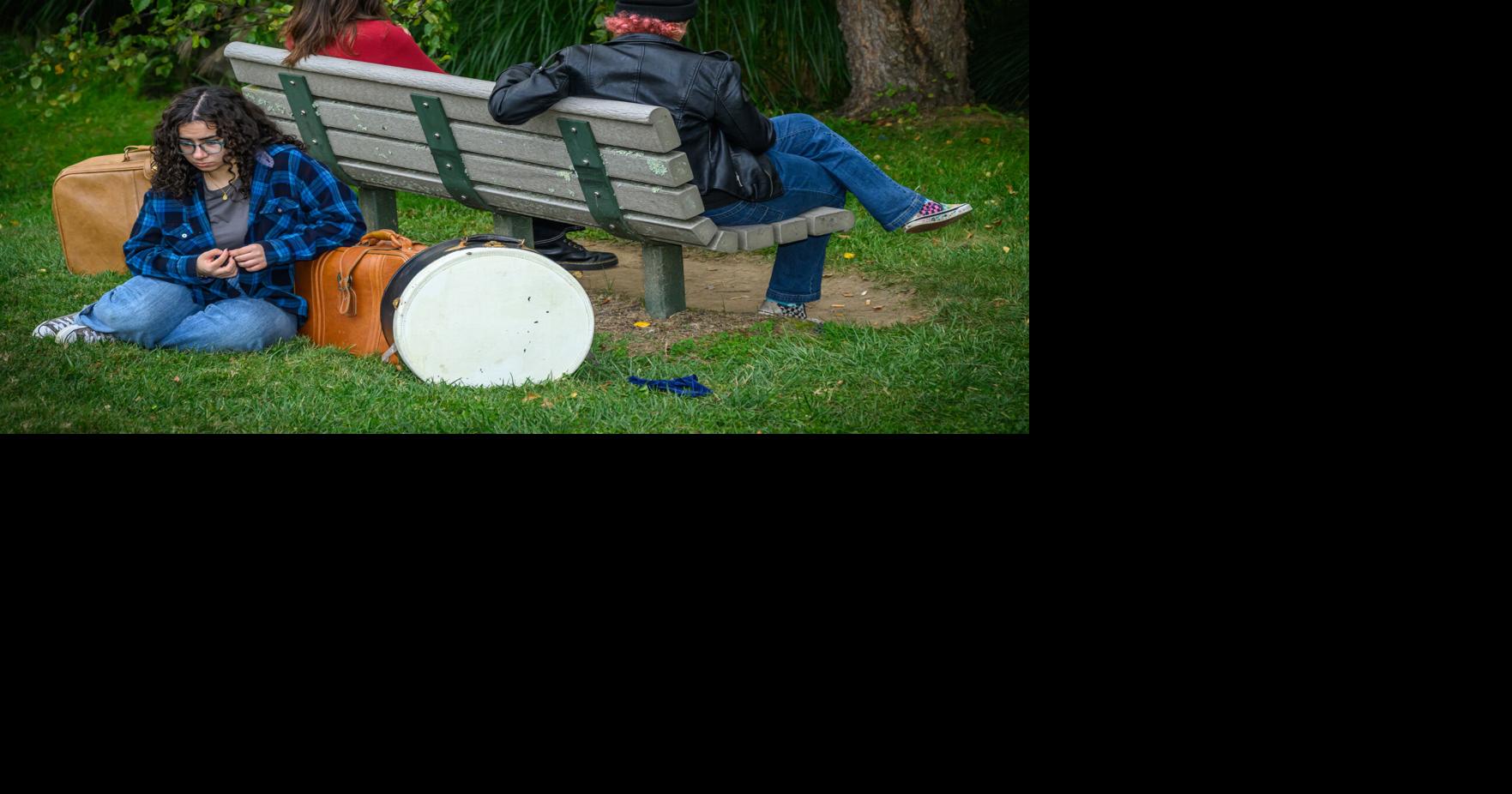 'Climate of Change: A Promenade Performance' featuring first year ...