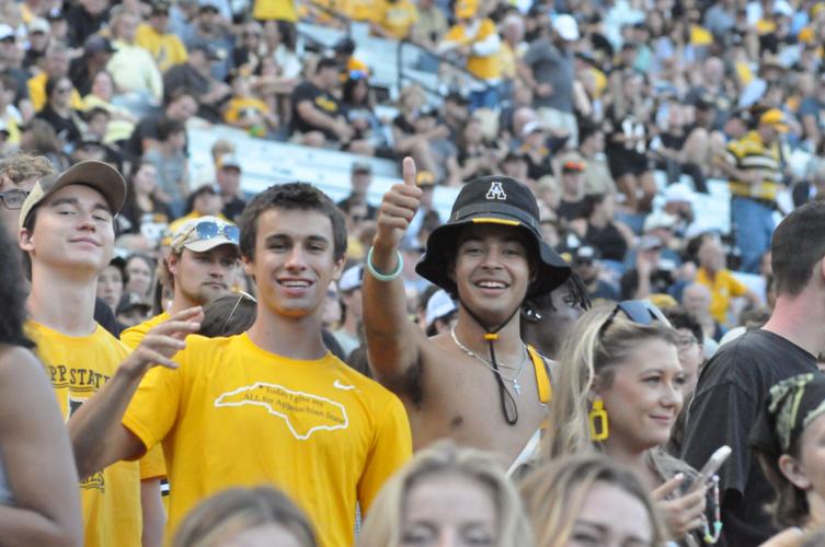 Aguilar's record 4 debut touchdowns lifts App State over Gardner Webb ...