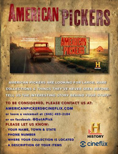American Pickers TV show comes to North Carolina | Mountain Times ...