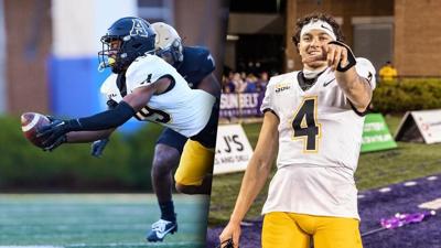 App State's Johnson, Aguilar recognized after win over No. 18 JMU | ASU ...