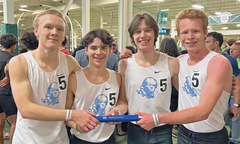 Buchanan’s podium finish headlines Pioneer track at state championships ...