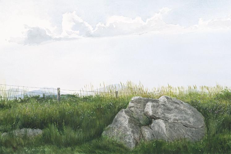 Jason Drake paintings on exhibit in Blowing Rock | Mountain Times ...