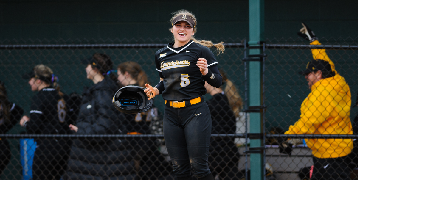 Addie Ray sophomore App State softball 2023 .png | | wataugademocrat.com