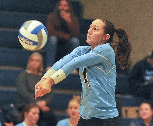 Lady Cougars upend Watauga volleyball in 4 | Sports | wataugademocrat.com