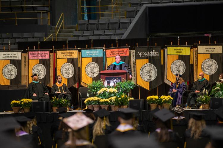 App State confers degree to more than 3,600 Class of 2021 graduates ...