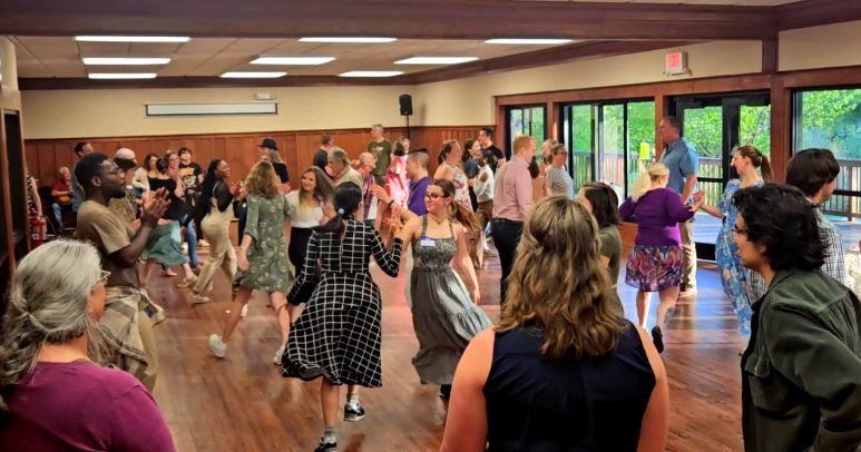Contra Dances part of resurgence in popularity of public dances ...
