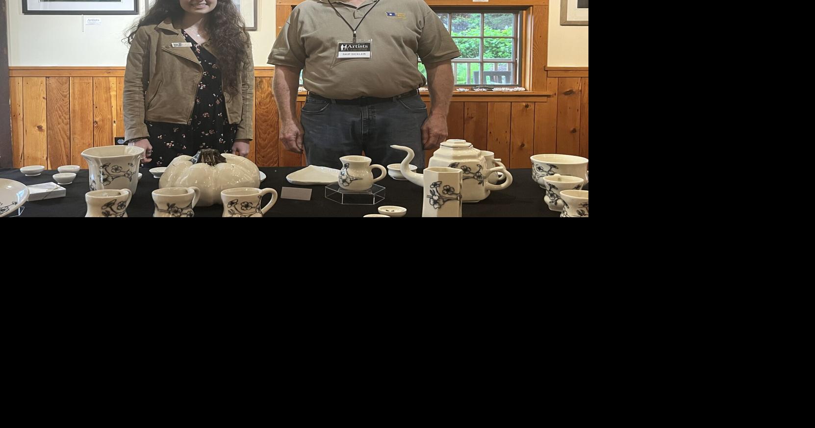 Artists in Residence: Skip Sickler and Morgan McCarver | Local News ...