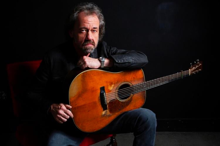 Bluegrass star Dan Tyminski brings new music to Doc and Rosa Lee Watson ...
