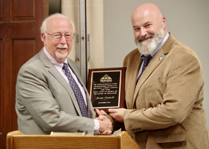 Longtime BOE members honored at last meeting | Local News ...