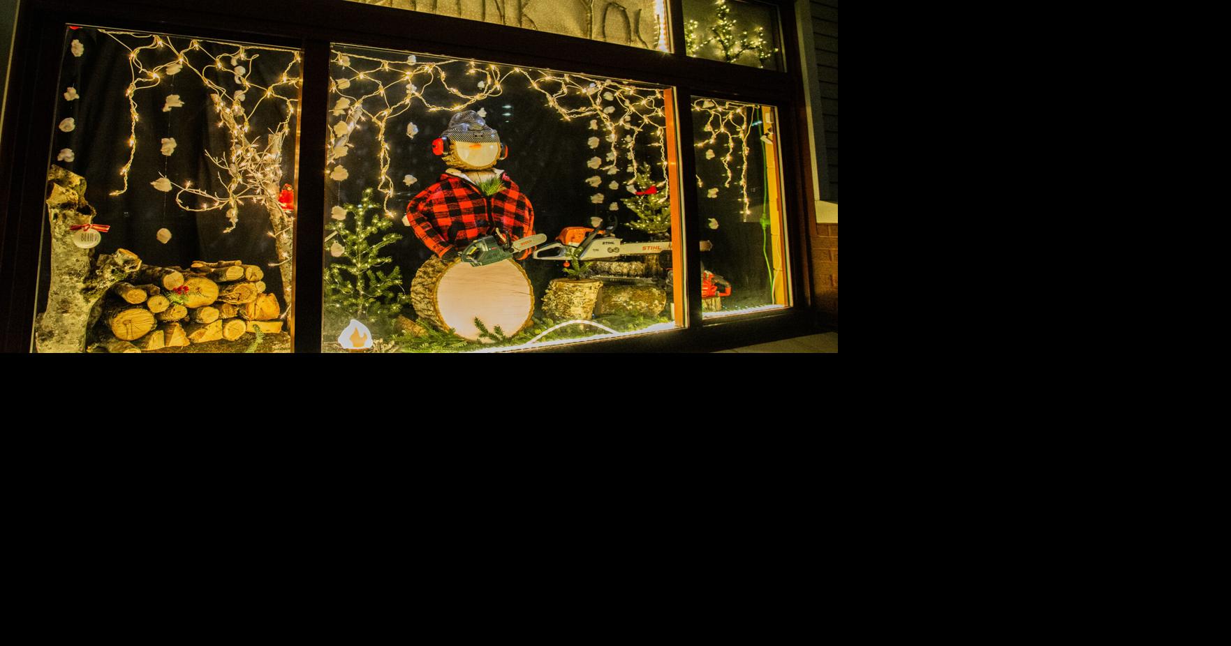 Banner Elk Elementary says thanks through window displays | Mountain ...