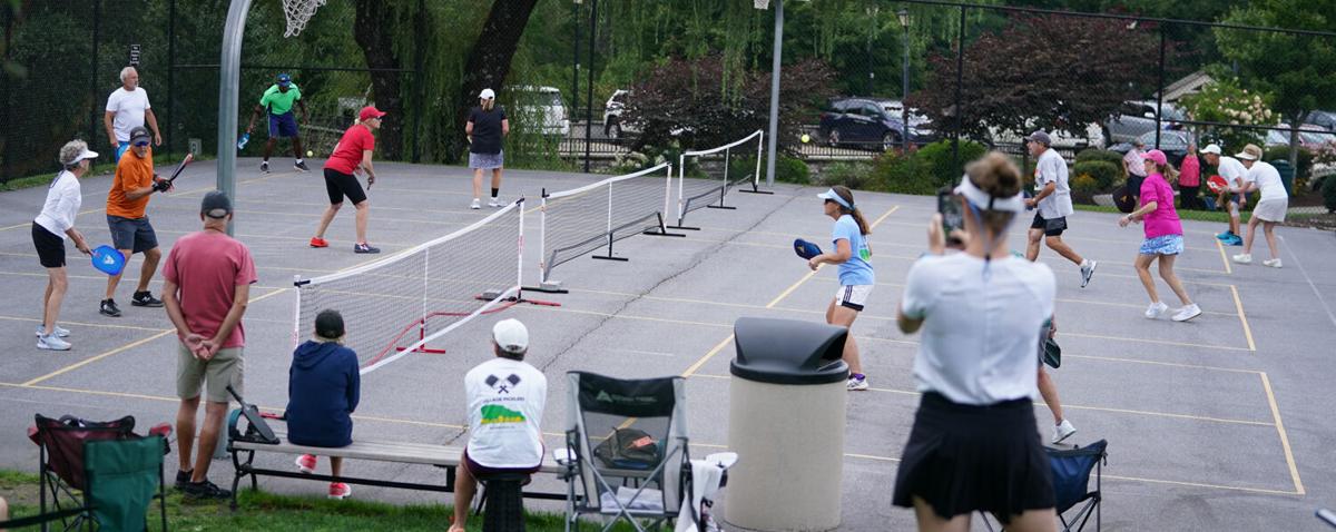 Genuflecting allowed: Pickleball 'king' and 'queen' crowned in Blowing ...