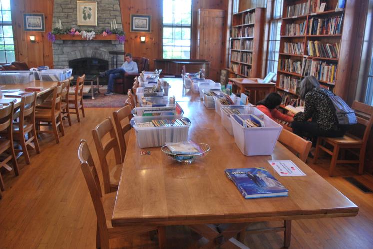 Blowing Rock library adds new handcrafted tables with help from ...