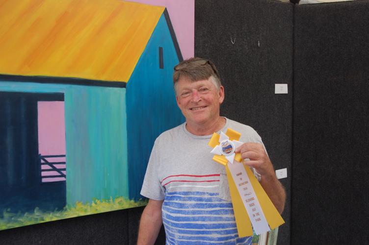 Asheville man wins top honors at final 2018 Art in the Park | Blowing ...