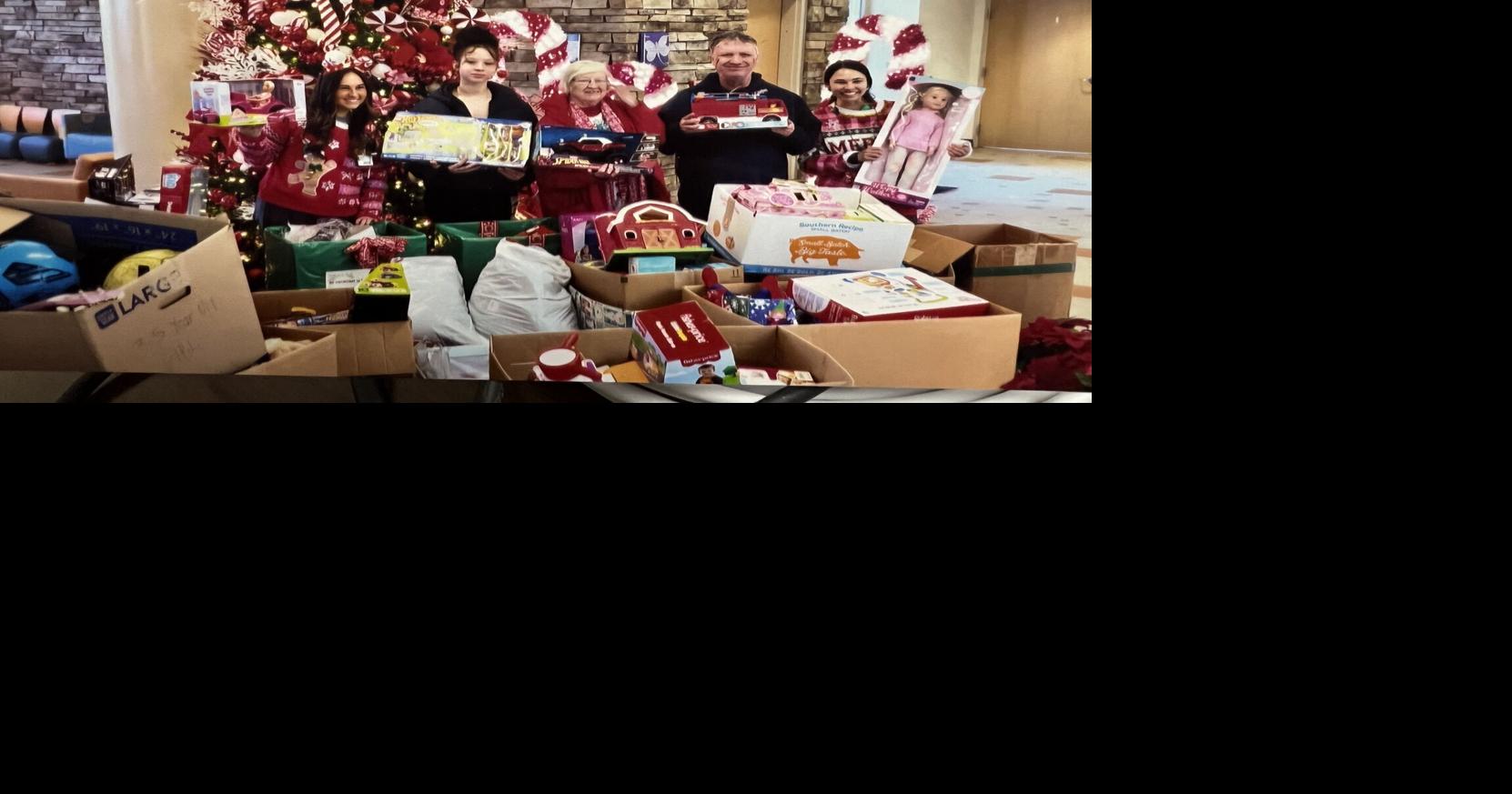 'Most successful yet': Annual toy donation drive provides Christmas ...