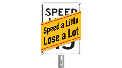‘Speed A Little, Lose A Lot’ campaign aims to catch speeders | NC News ...