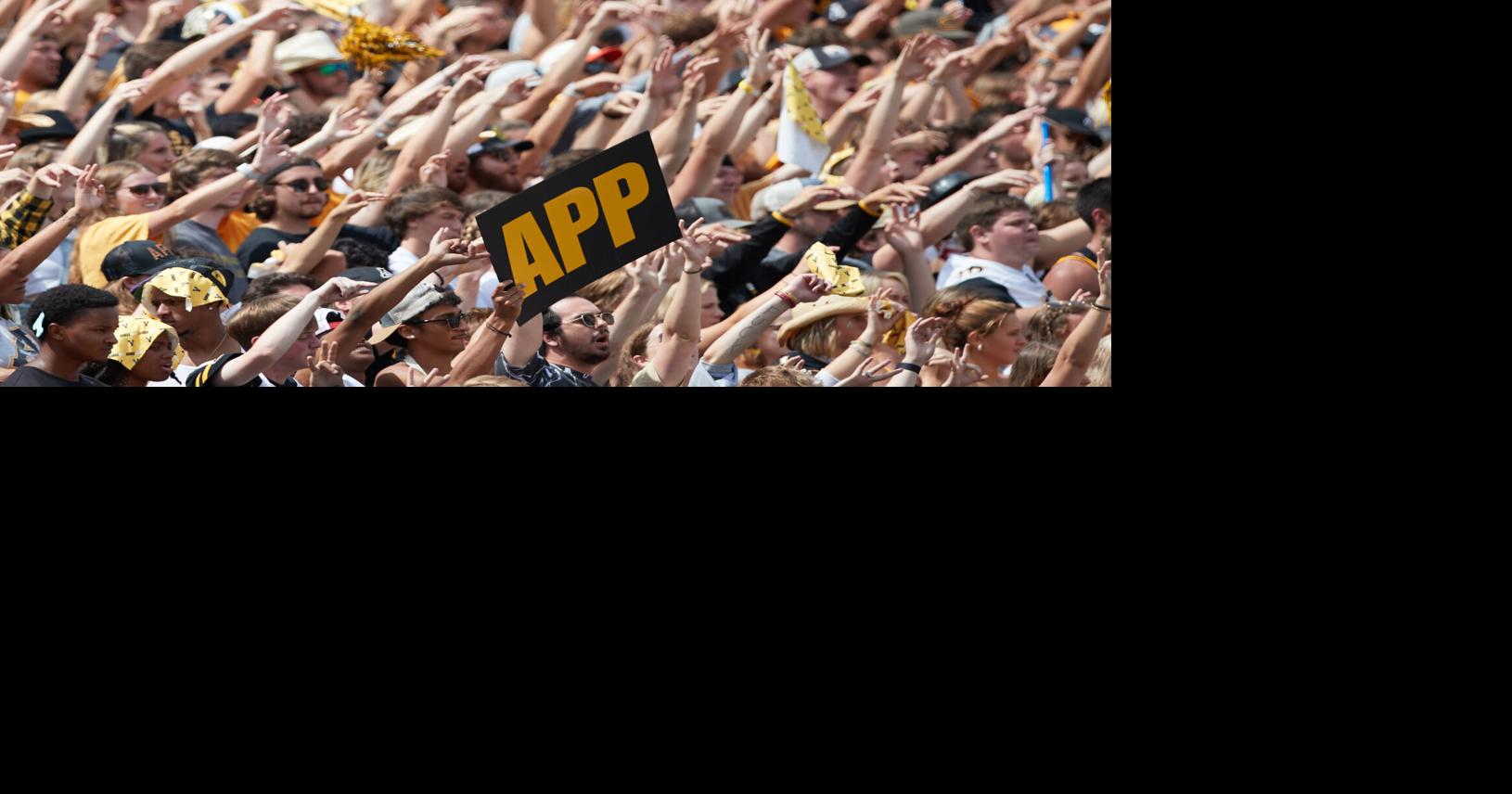 App State football announces complete 2024 schedule | ASU Sports ...