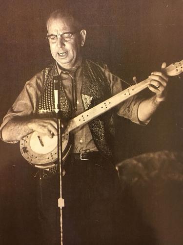 Rick Ward receives award from the N.C. Folklore Society | Mountain ...