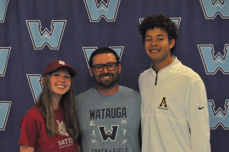 Watauga's Anderson, Hunt sign collegiate track commitment offers ...