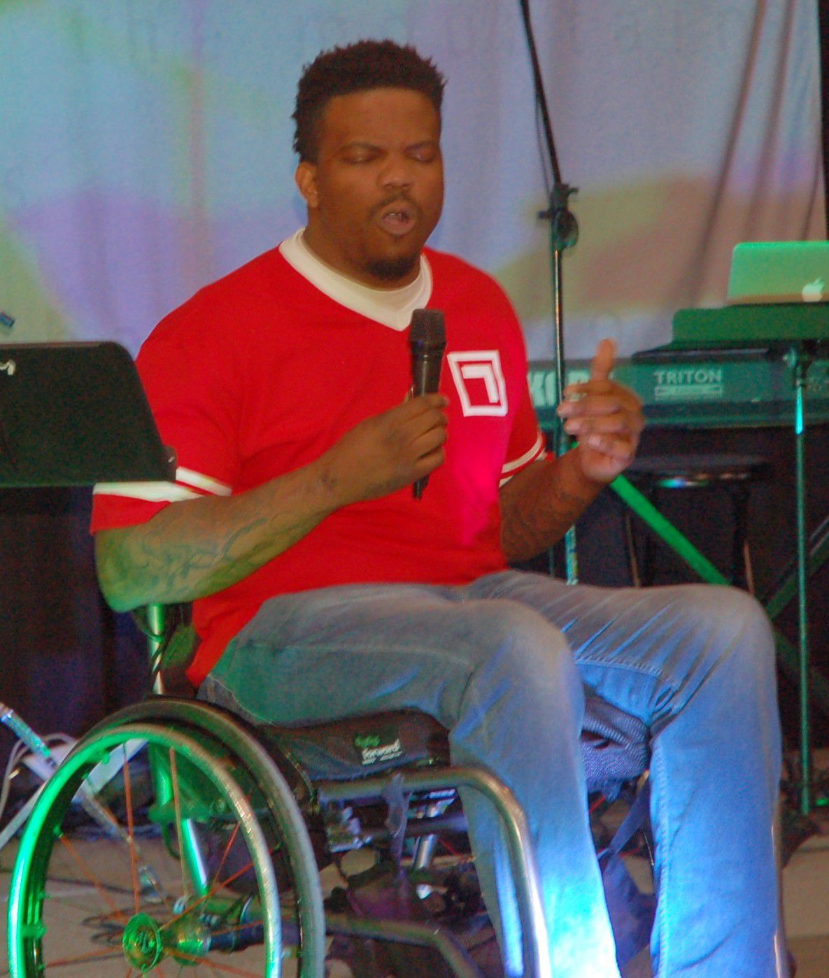 Standing in faith: Timothy Alexander speaks to Cornerstone Summit ...