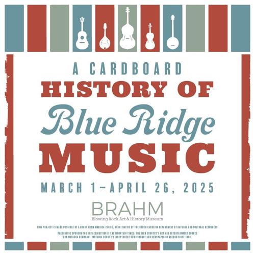 BRAHM hosting Cardboard History, artist talk with Dail Dixon | Mountain ...