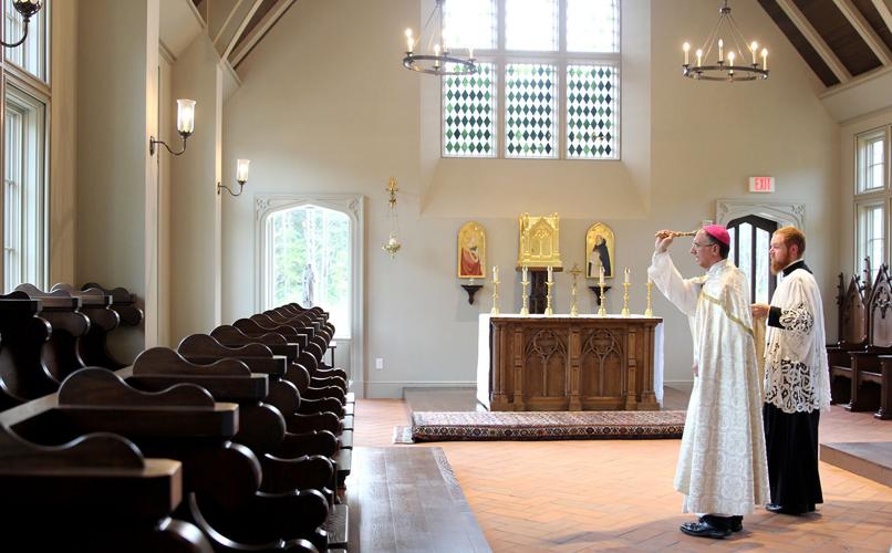 Charlotte Diocese opens St. Joseph College Seminary, two local men ...