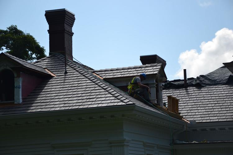 $2M project at Moses Cone Manor continues | Blowing Rocket ...