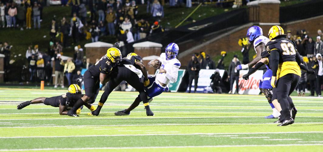 Down early in the first quarter, App State goes on 42-3 run to earn the ...