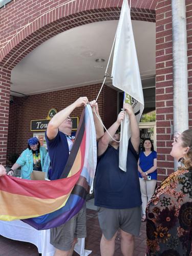 Council members raise Pride Flag | Community | wataugademocrat.com