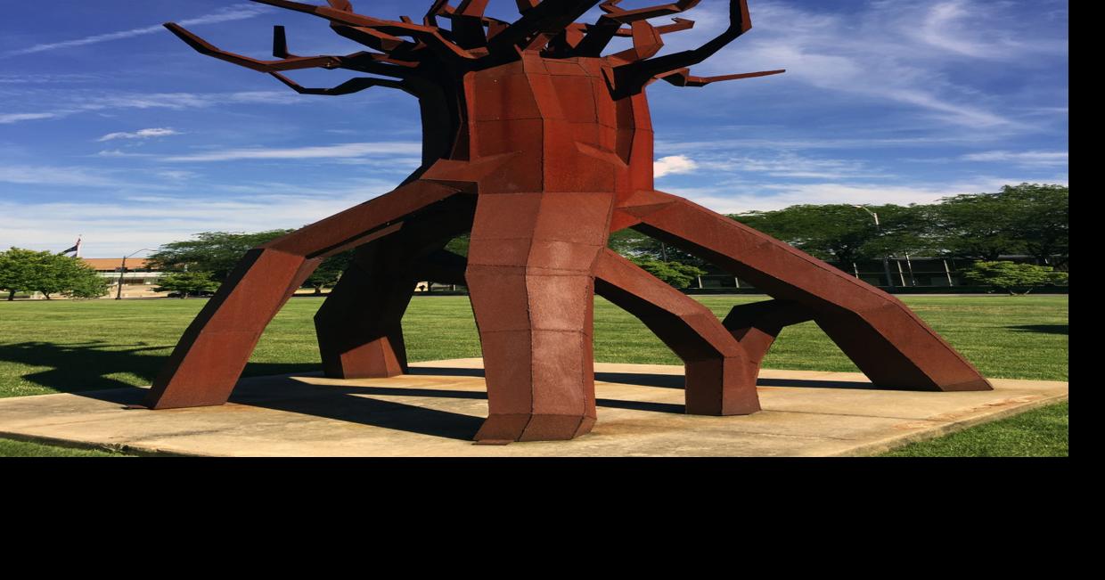 Rosen Sculpture Walk offers guided tour of campus installations July 28 ...