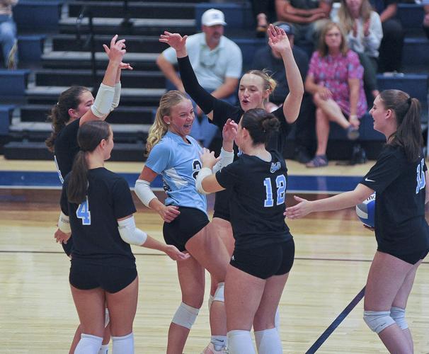 Hot start propels Watauga spikers past Lady Patriots | Local Sports ...