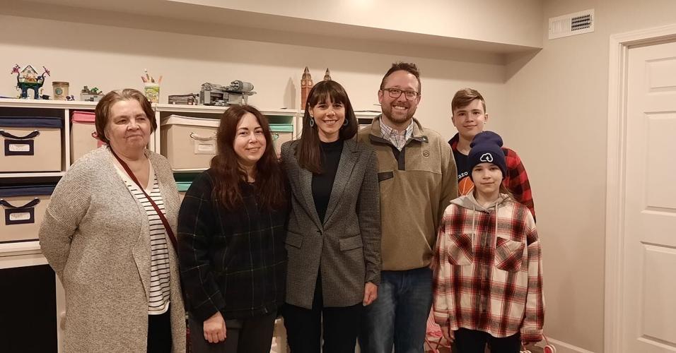 Ukraine to Boone: One family's journey from war | Local News ...