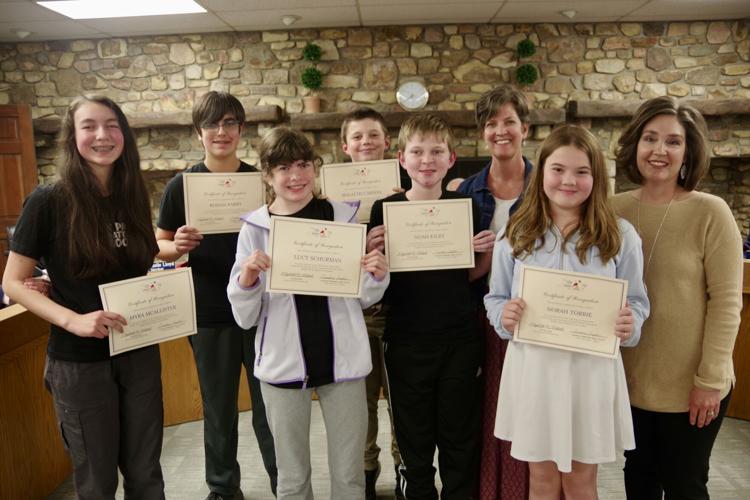BOE recognizes Battle of the Books teams, Hardin Park middle school ...