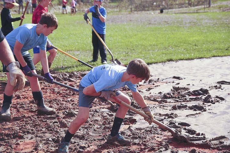 Equip, volunteers, start the rebuilding process | Sports ...