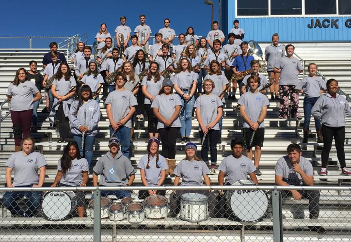 One band, one sound: Watauga High School marching band in the midst of ...