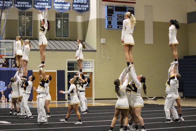 Boone cheerleading teams come together at Watauga Showcase | Local ...